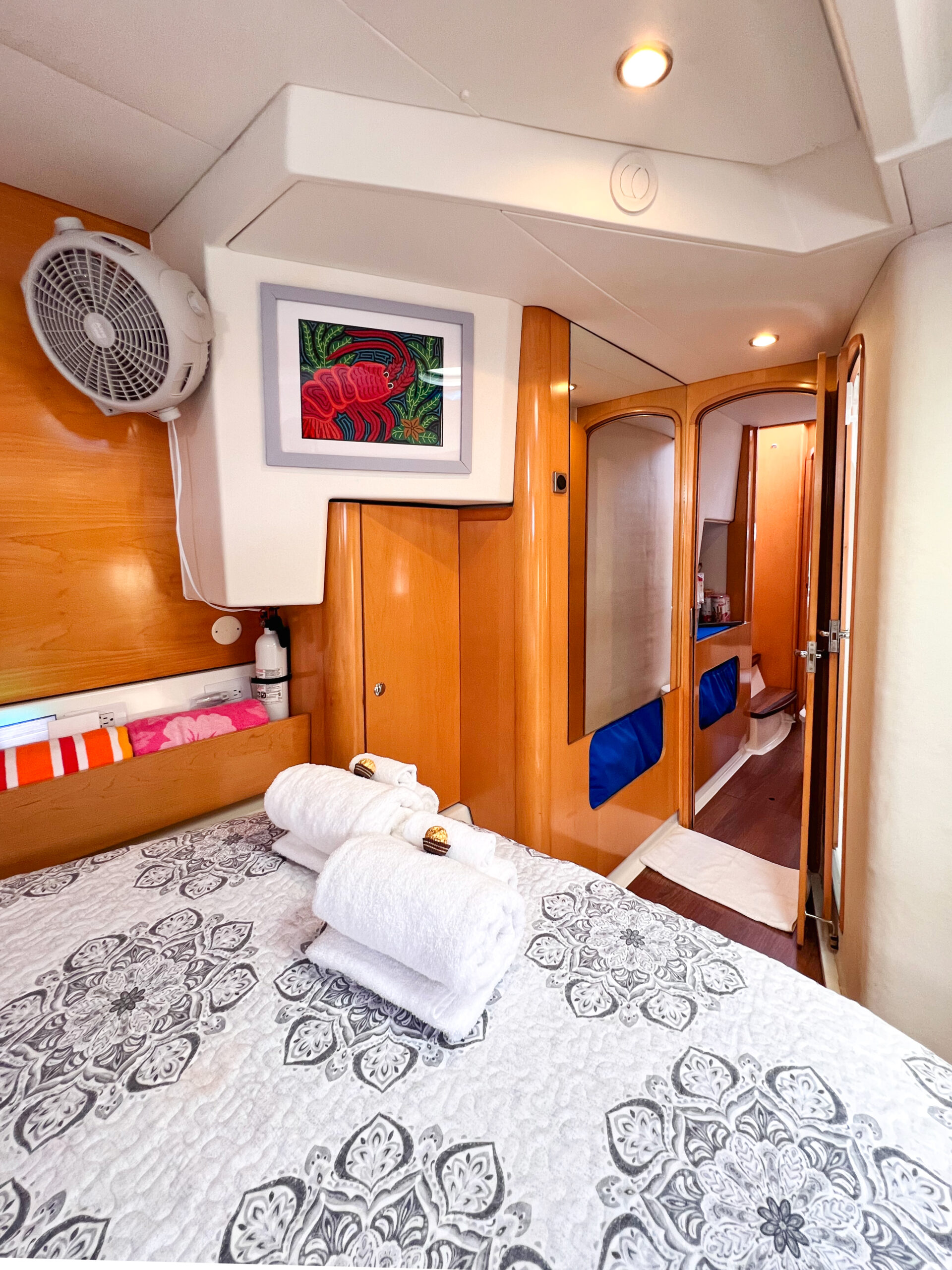 Sailing Charter Catamaran ZENITH - Salina 48' | San Blas Sailing