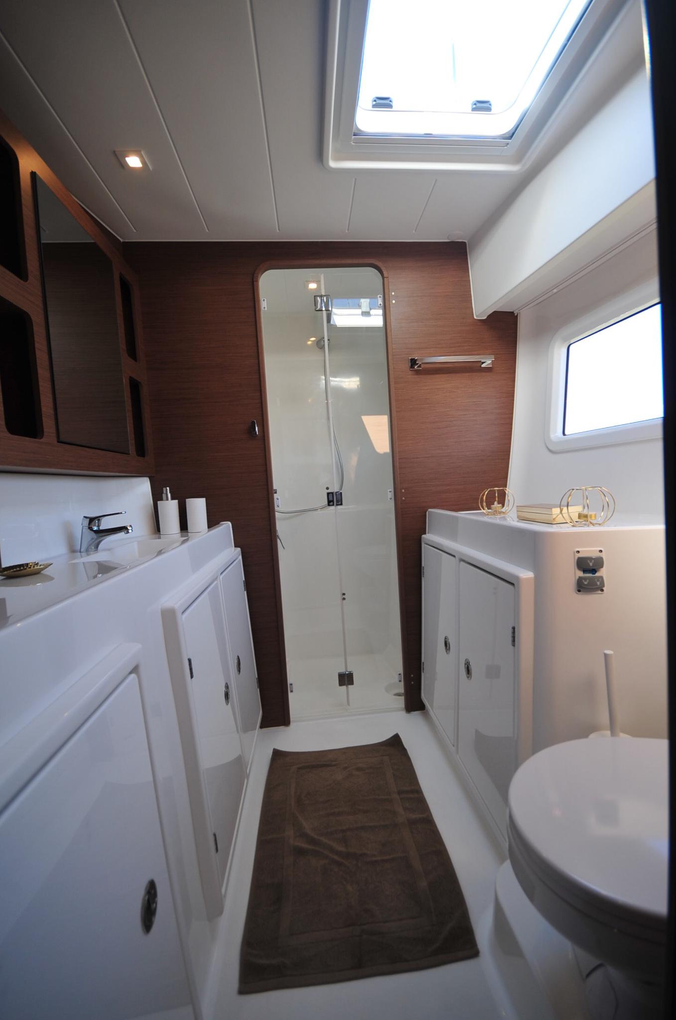 master head | San Blas Sailing