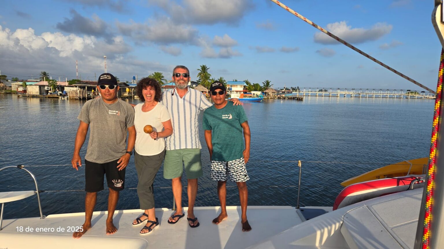 Sailing Charter Catamaran VALPAR - Nautitech 43.5 Pro | San Blas Sailing