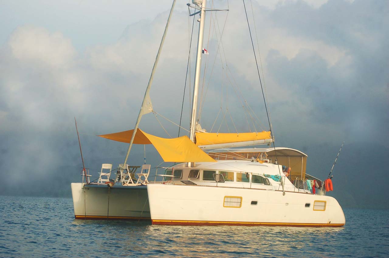 Bip Bip – Lagoon 38 | San Blas Sailing